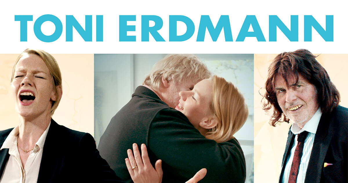 Toni Erdmann - Own it on Disc & Digital