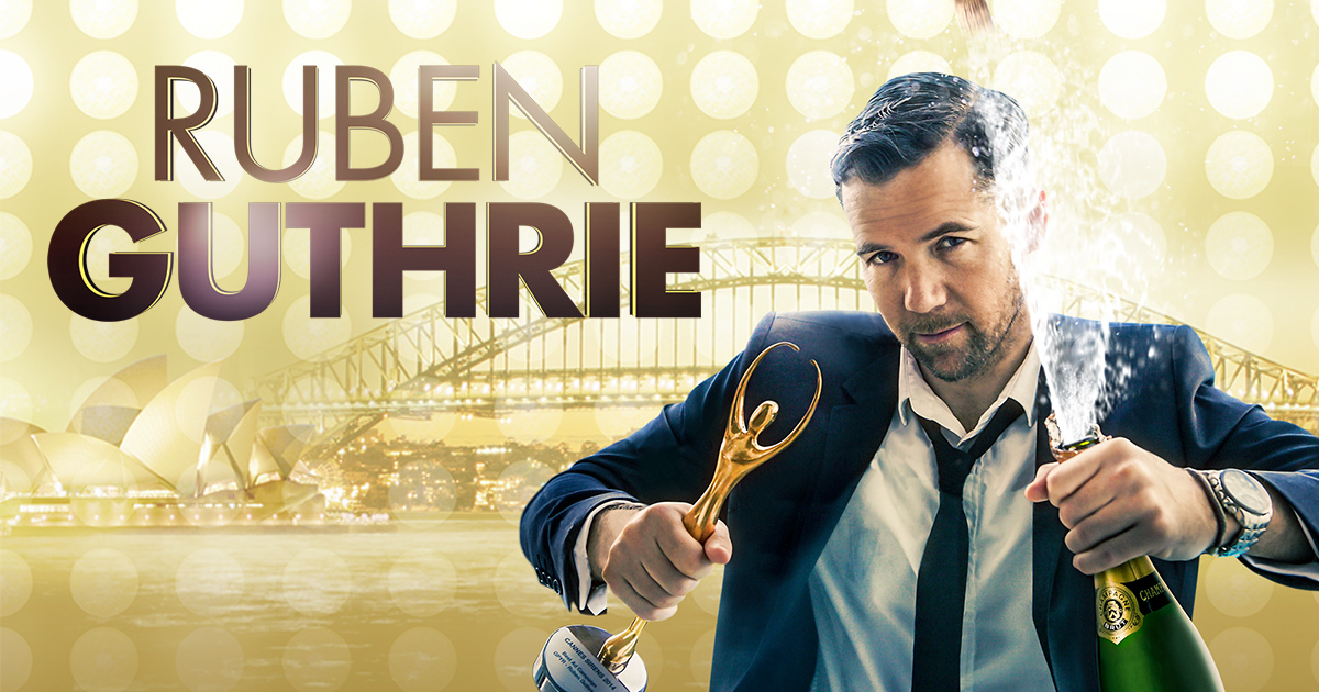 Ruben Guthrie - Own it on disc & digital