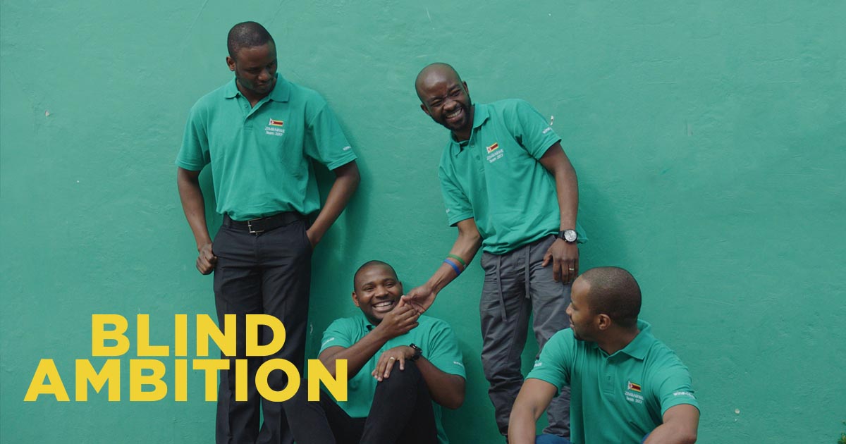 Blind Ambition - Own it on Disc & Digital