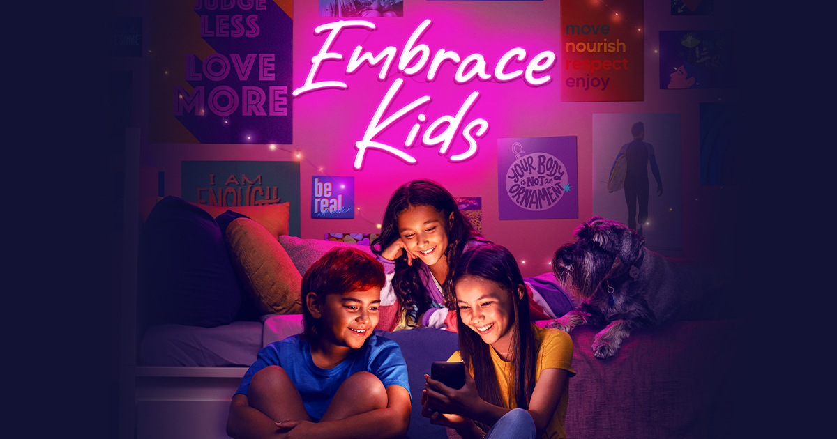 Embrace Kids - Own it on DVD